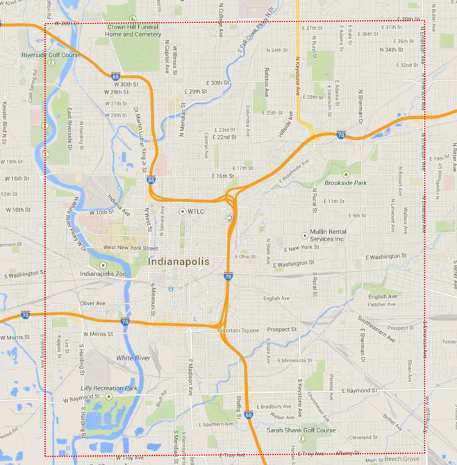 Service Area | Center Township of Marion County